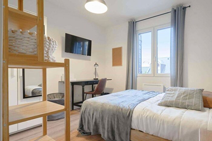 Appartement à louer - Saint Honoré-Jeanne dArc, Amiens - 1 pièce