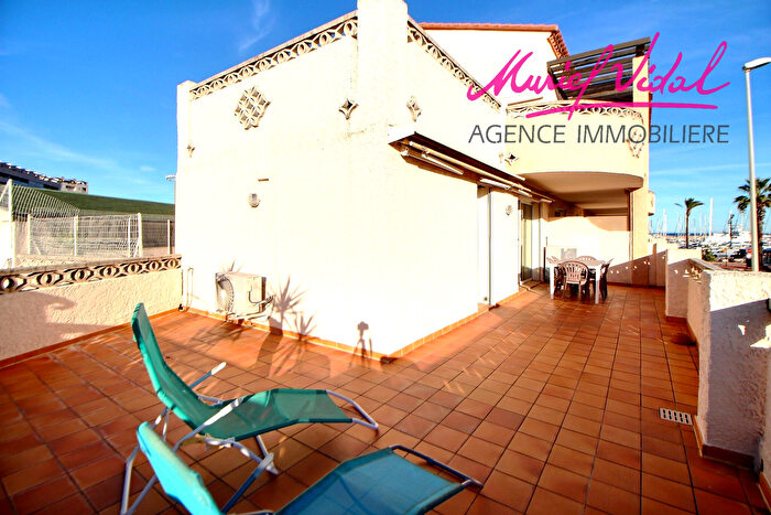 Appartement à vendre - Saint-Cyprien, Le Port - 2 pièces - 1 chambre