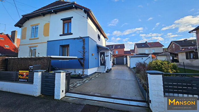 Maison à vendre - Dombasle-sur-Meurthe - 7 pièces - 4 chambres