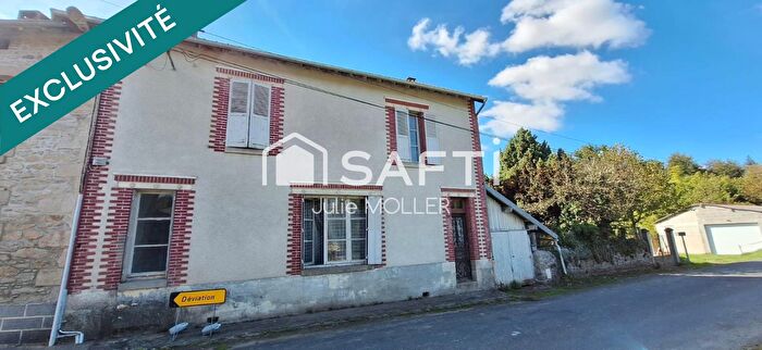 Maison à vendre - Saint-Hilaire-le-Château - 4 pièces - 3 chambres