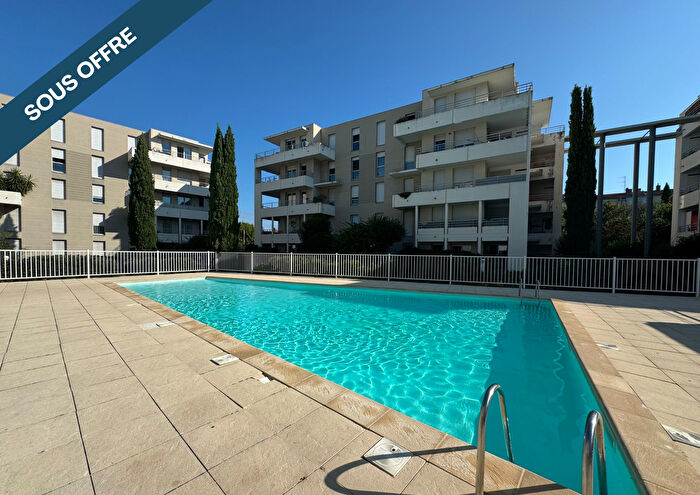 Appartement à vendre - Valence, Le Polygone - 2 pièces - 1 chambre