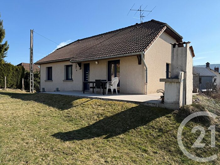Maison 4 pièces à Morbier, à vendre
