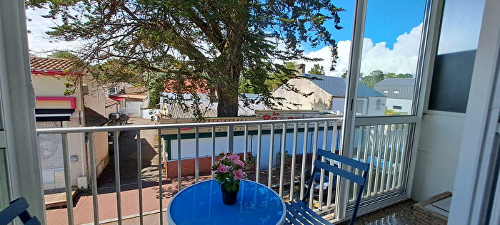 Appartement à louer - Saint-Jean-de-Monts, Le Devallon, Plage des Demoiselles, Golf - 1 pièce