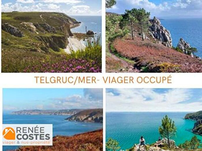 Maison à vendre - Crozon - 6 pièces - 4 chambres