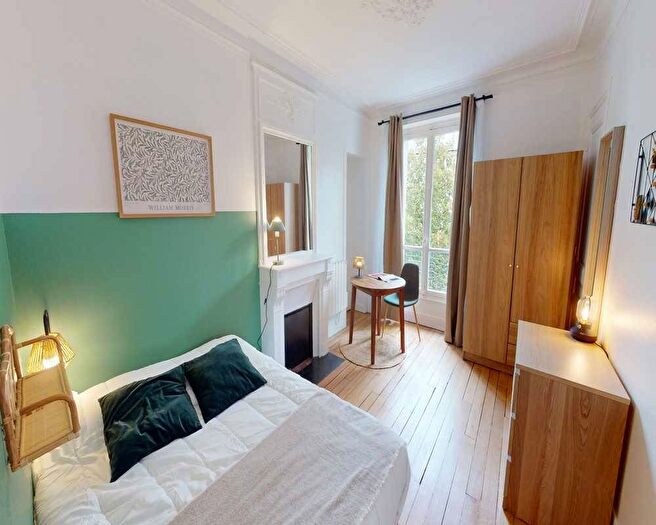 Appartement à louer - Clignancourt-Jules Joffrin, Paris ème arrondissement - 3 pièces - 3 chambres