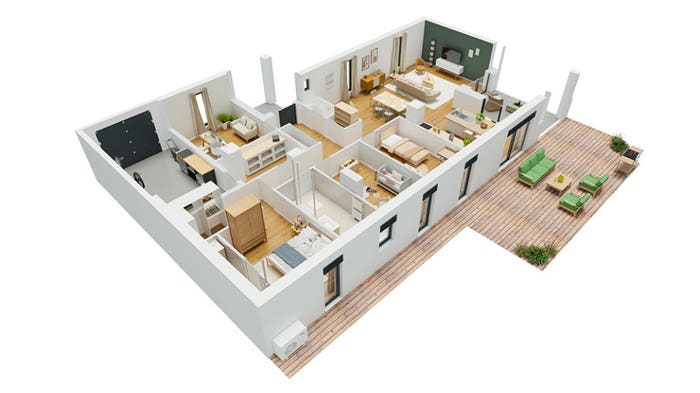 Maisons à vendre et appartements à louer - 2