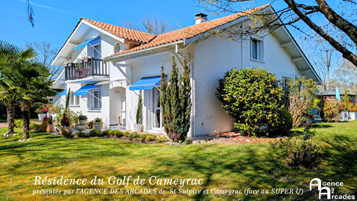 Maison à vendre - Saint-Sulpice-et-Cameyrac - 7 pièces - 4 chambres