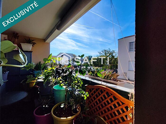 Appartement à vendre - Bassens - 3 pièces - 2 chambres