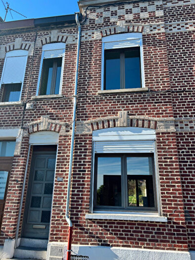 Maison à louer - Valenciennes, Faubourg Sainte-Catherine, Faubourg de Paris, Le Vignoble - 4 pièces - 3 chambres