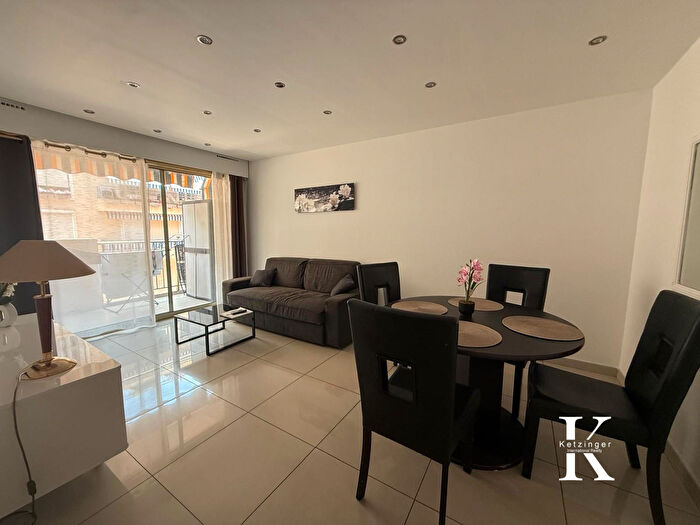 Appartement 2 pièces à vendre à Cannes, Pointe Croisette