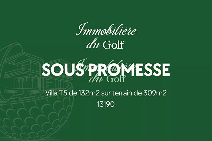 Maison 5 pièces à Allauch, Fontvieille, Golf, Route d'Enco de Botte, à vendre