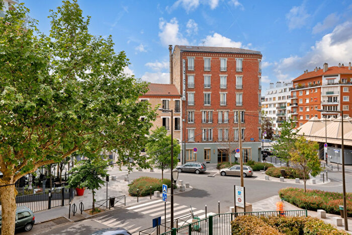 Boulogne-Billancourt, Vaillant, Marcel Sembat : Appartement 3 pièces à vendre