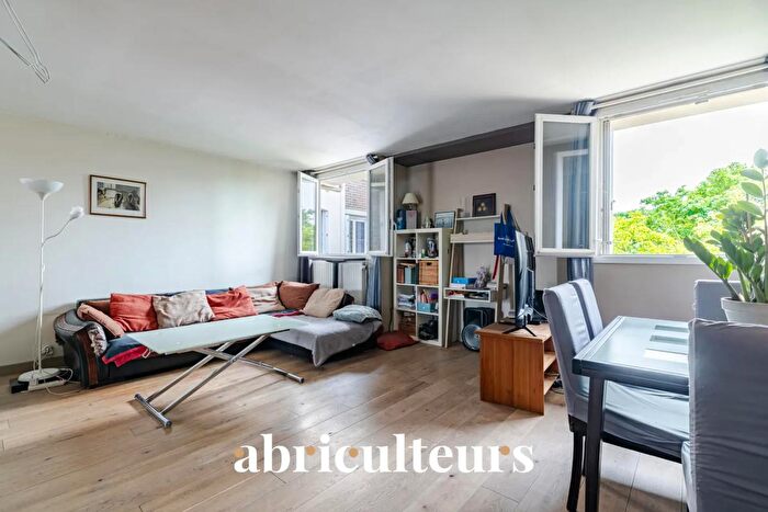 Gennevilliers, Le Village - Appartement 3 pièces à vendre