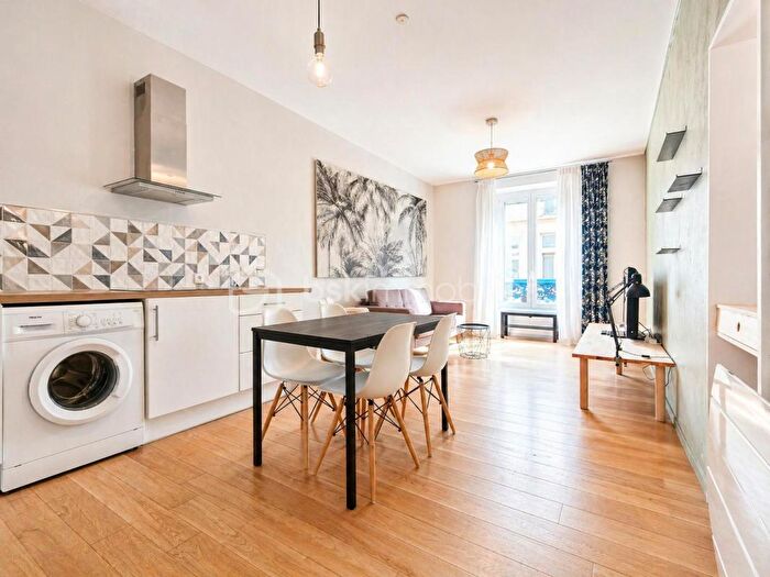 Appartement 2 pièces à vendre - Grenoble, Berriat