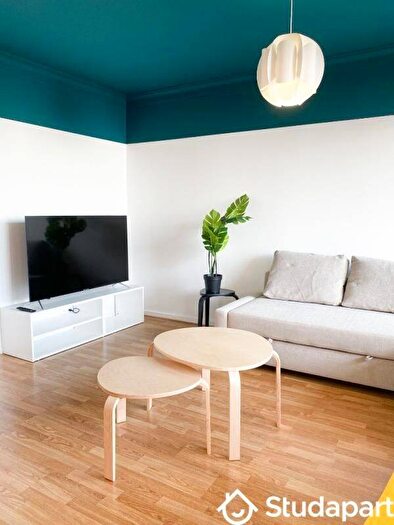 Croix Luizet, Villeurbanne : Appartement 1 pièce à louer