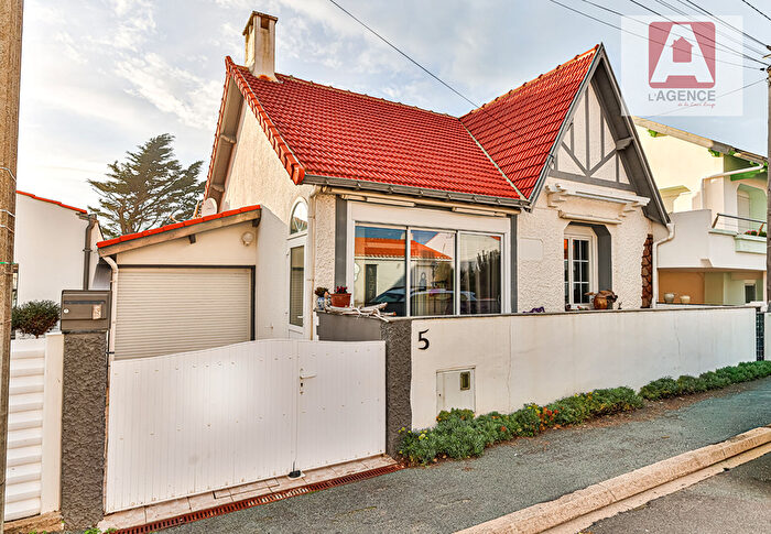 Maison à vendre - Saint-Hilaire-de-Riez, Caillaudières, Le Trou du Diable, Pradelle, Bussoleries - 6 pièces - 3 chambres