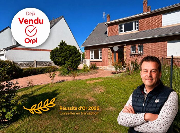 Lambres-lez-Douai - Maison 6 pièces à vendre