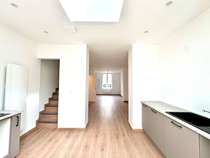 Maison à vendre - Wasquehal, Capreau - 4 pièces - 3 chambres