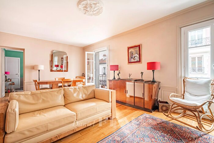 Appartement 6 pièces à Levallois-Perret, Centre-ville, à vendre