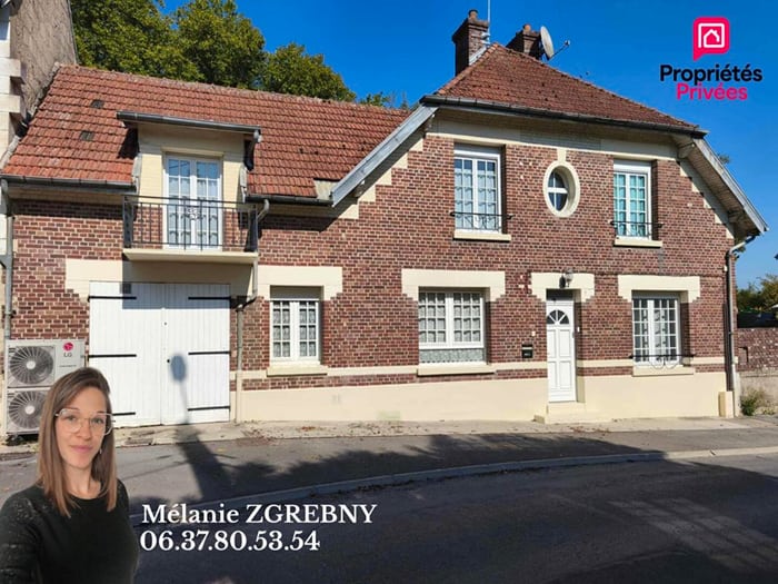 Guny - Maison 5 pièces à vendre