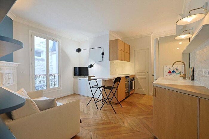 Appartement à louer - Georges Brassens, Paris ème arrondissement - 3 pièces - 2 chambres