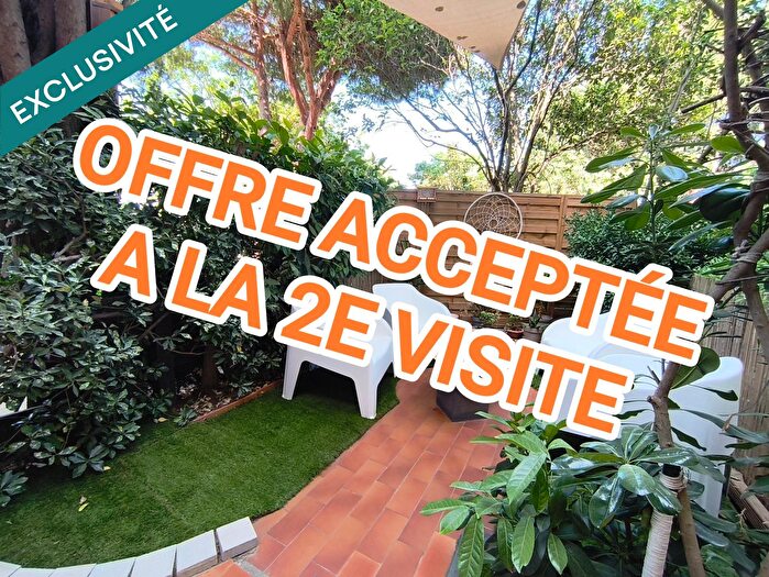 Appartement à vendre - Agde, Le Cap dAgde - 1 pièce