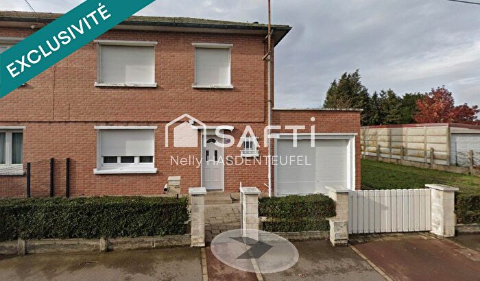 Maison à vendre - Wallers - 5 pièces - 3 chambres