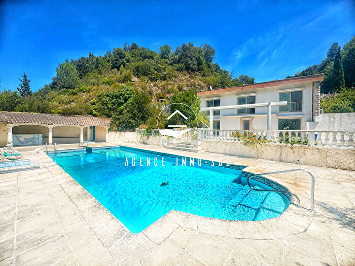 Maison à vendre - Cagnes-sur-Mer, Le Vallon des Vaux, La Campanette, Montaleigne - 10 pièces - 6 chambres