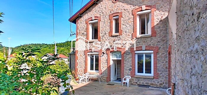 Maison à vendre - Dunières - 7 pièces - 5 chambres