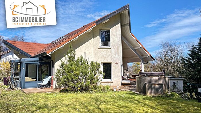 Maison à vendre - Échenevex - 6 pièces - 5 chambres