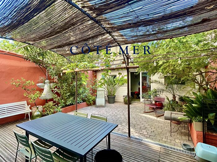 Marseille 6ème, Castellane - Appartement 4 pièces à vendre