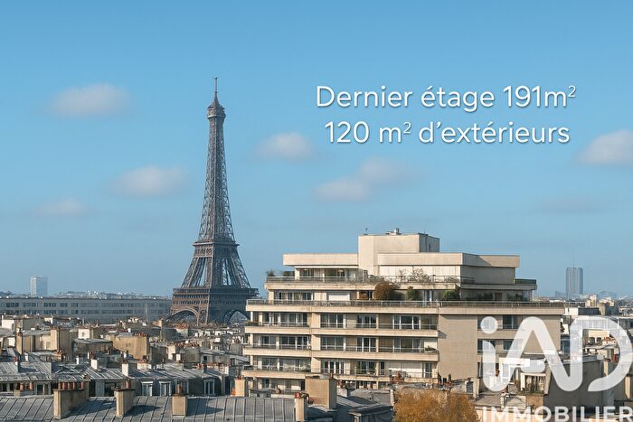 Appartement à vendre - Paris e , Jean Moulin, Porte dOrléans - 8 pièces - 5 chambres