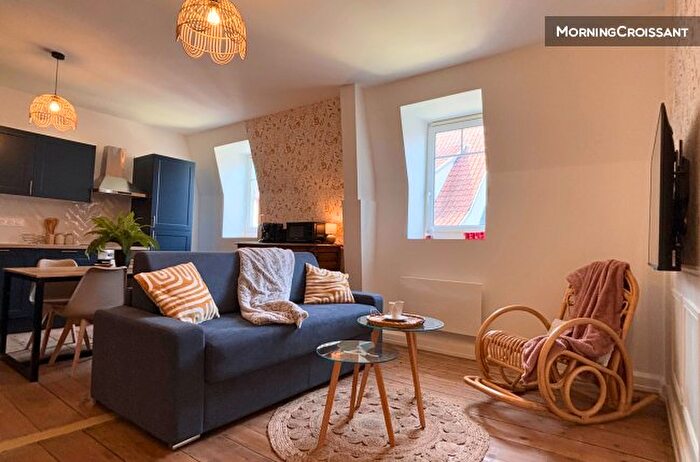 Appartement à louer - Mulhouse, Centre historique - 2 pièces - 1 chambre