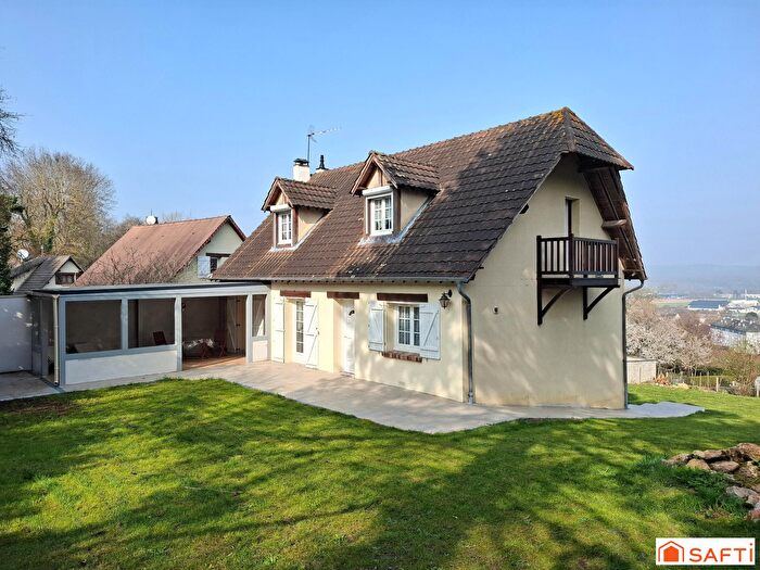 Maison à vendre - Vernon, Centre-ville - 6 pièces - 4 chambres