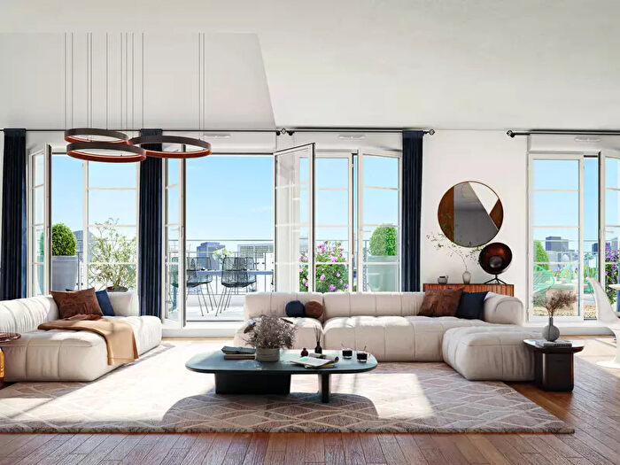 Appartement à vendre - Puteaux, Bergères Moulin - 4 pièces - 3 chambres