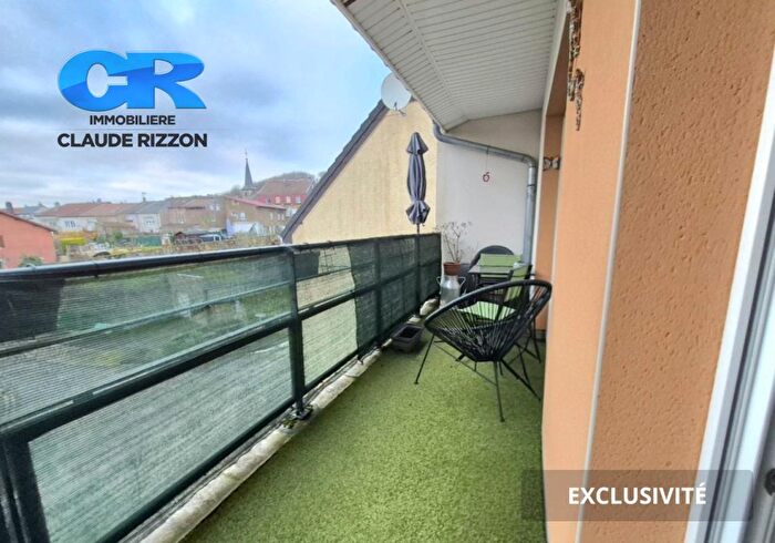 Appartement à vendre - Russange - 3 pièces - 2 chambres