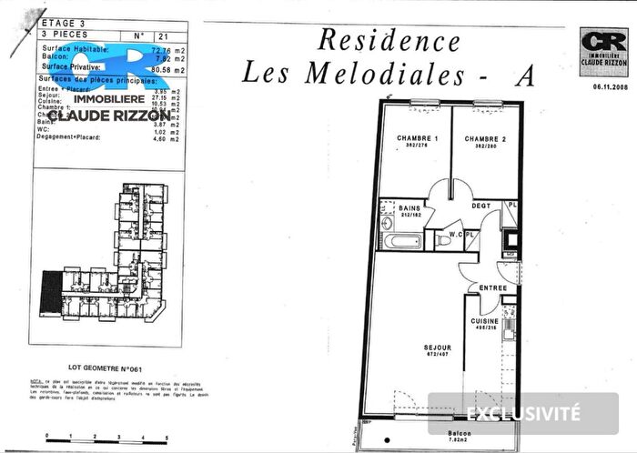 Maisons à vendre et appartements à louer - 3