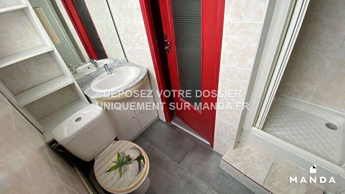 Gare-Jouvenet, Rouen : Appartement 1 pièce à louer