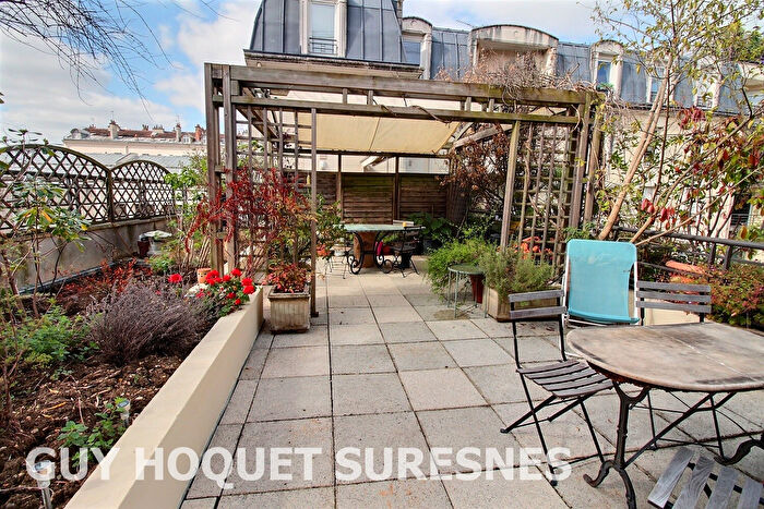 Appartement 4 pièces à Suresnes, Carnot, Gambetta, à vendre