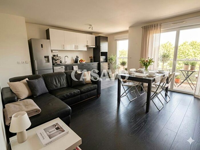 Sevran, Centre-ville, Perrin : Appartement 3 pièces à vendre