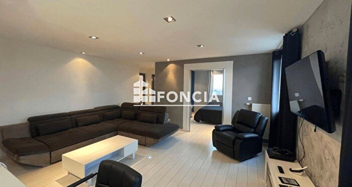 Cusset, Villeurbanne - Appartement 3 pièces à louer