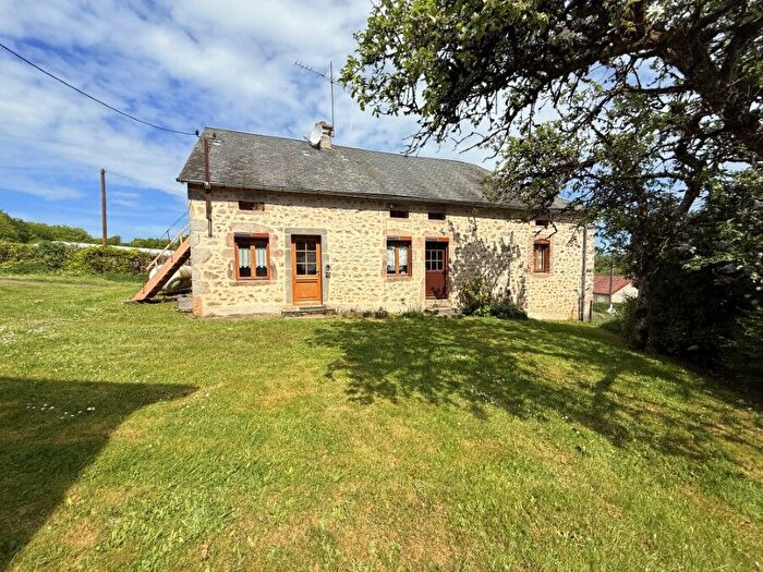 Maison à vendre - Montsauche-les-Settons - 4 pièces - 3 chambres