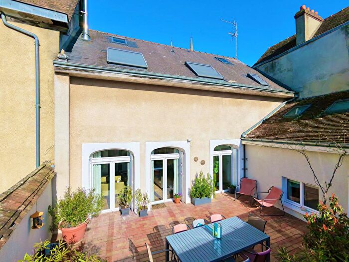 Appartement à vendre - Chartres, Centre-ville - 3 pièces - 2 chambres