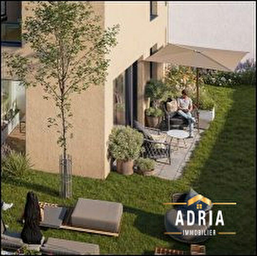 Appartement à vendre - Strasbourg - 3 pièces - 2 chambres