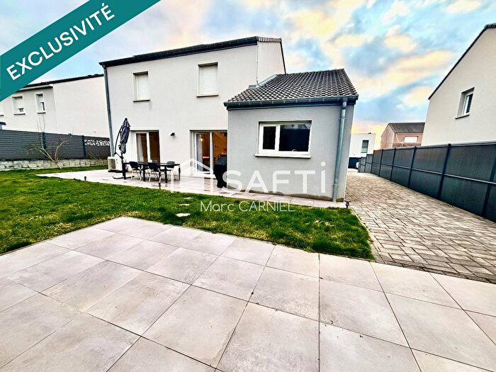 Maison à vendre - Haucourt-Moulaine - 5 pièces - 3 chambres