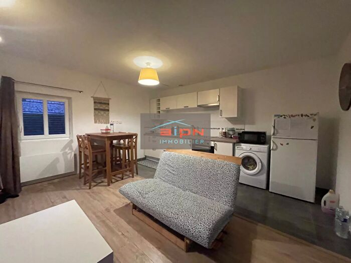 Appartement à louer - Elbeuf, Parc Saint-Cyr - 1 pièce