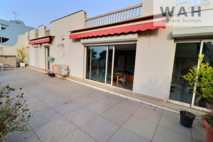 Appartement à vendre - La Grande-Motte, Couchant- Petite Motte - 3 pièces - 2 chambres