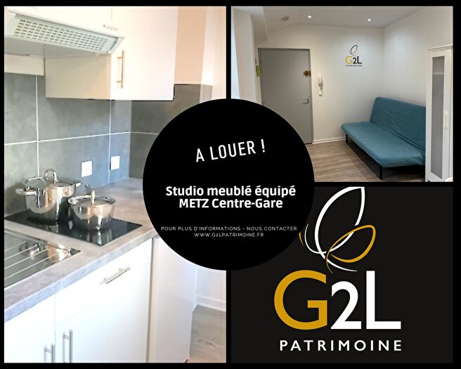 Appartement à louer - Metz, Ancienne ville - 1 pièce