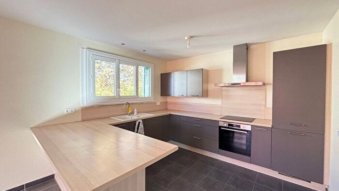 Maison à louer - Moellesulaz-Pont Noir, Gaillard - 5 pièces - 3 chambres