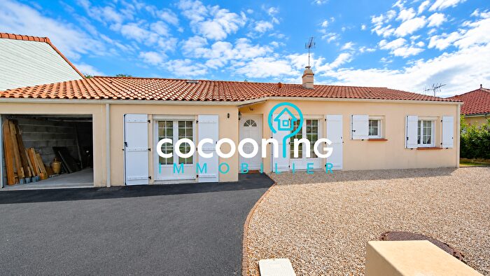 Maison 4 pièces à Villedieu-la-Blouère, à vendre